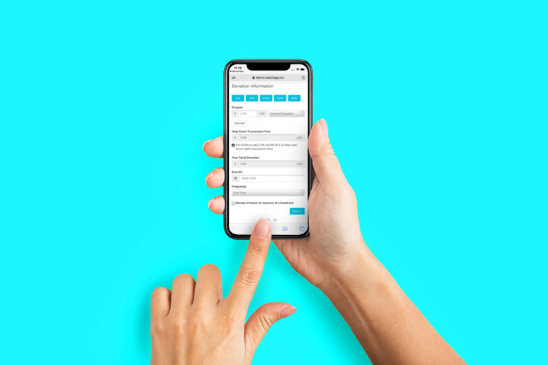 Donor Mobile App - REACH®