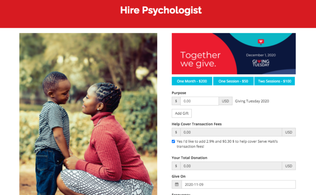 Donation Processing - REACH®