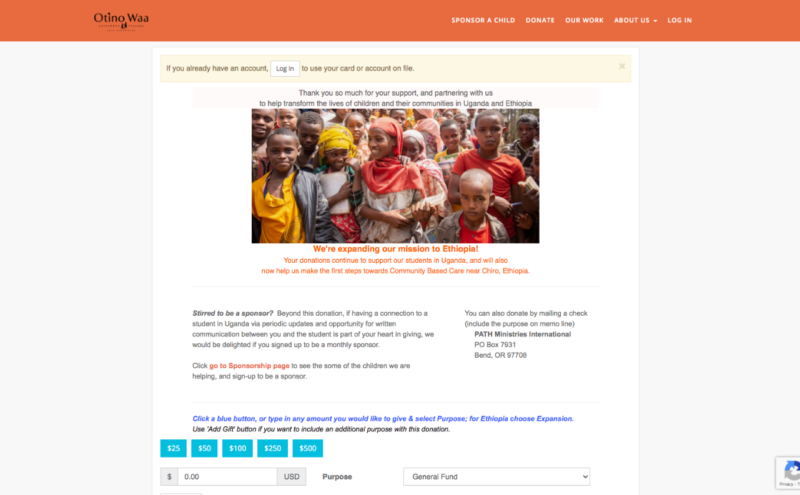 Donation Processing - REACH®