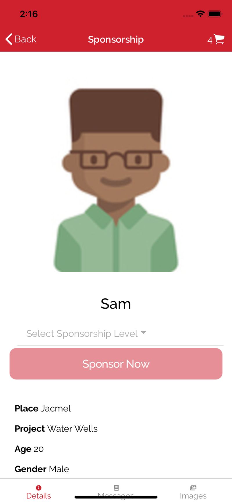 Donor Mobile App Configuration - REACH®