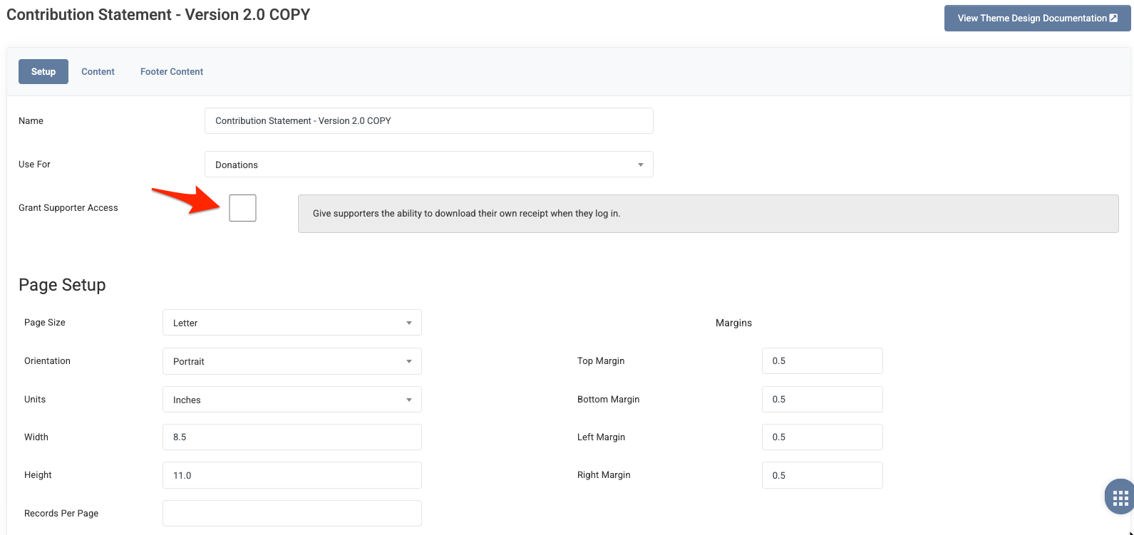 Printing Contribution Statements from Donor Portal - REACH®