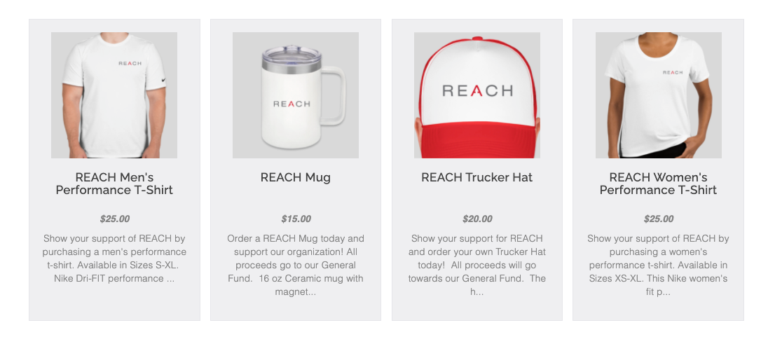Products Overview - REACH®
