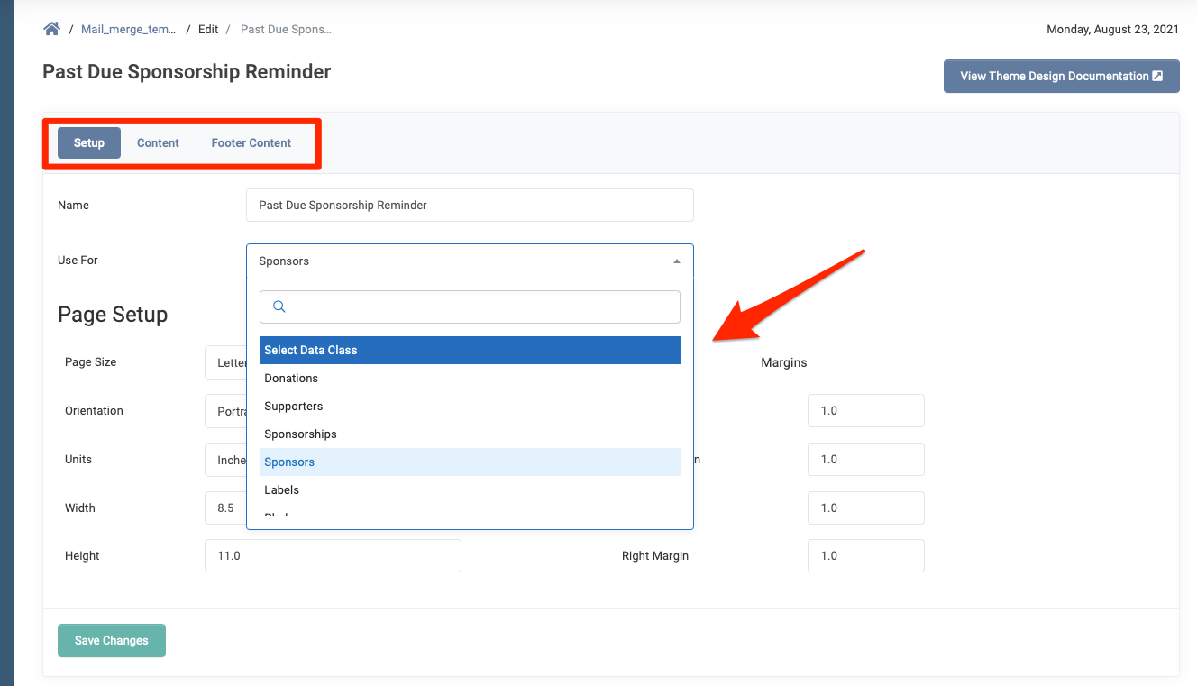 Mail Merge Templates - REACH®