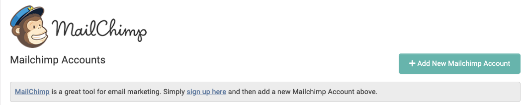 Mailchimp Setup - REACH®