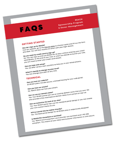 REACH FAQs - REACH®