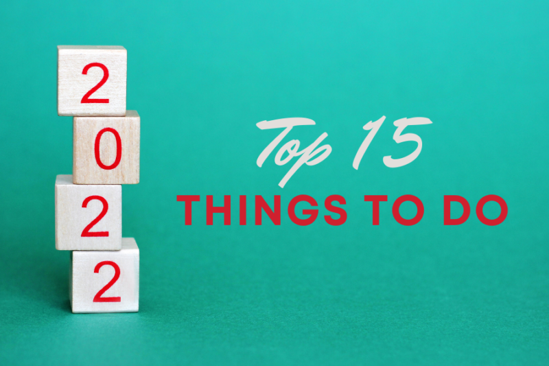 Top 15 Things to Do Now - REACH®