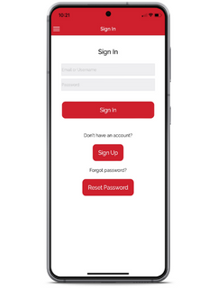 Donor Mobile App Examples - REACH®