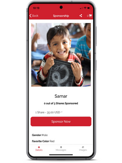 Donor Mobile App Examples - REACH®