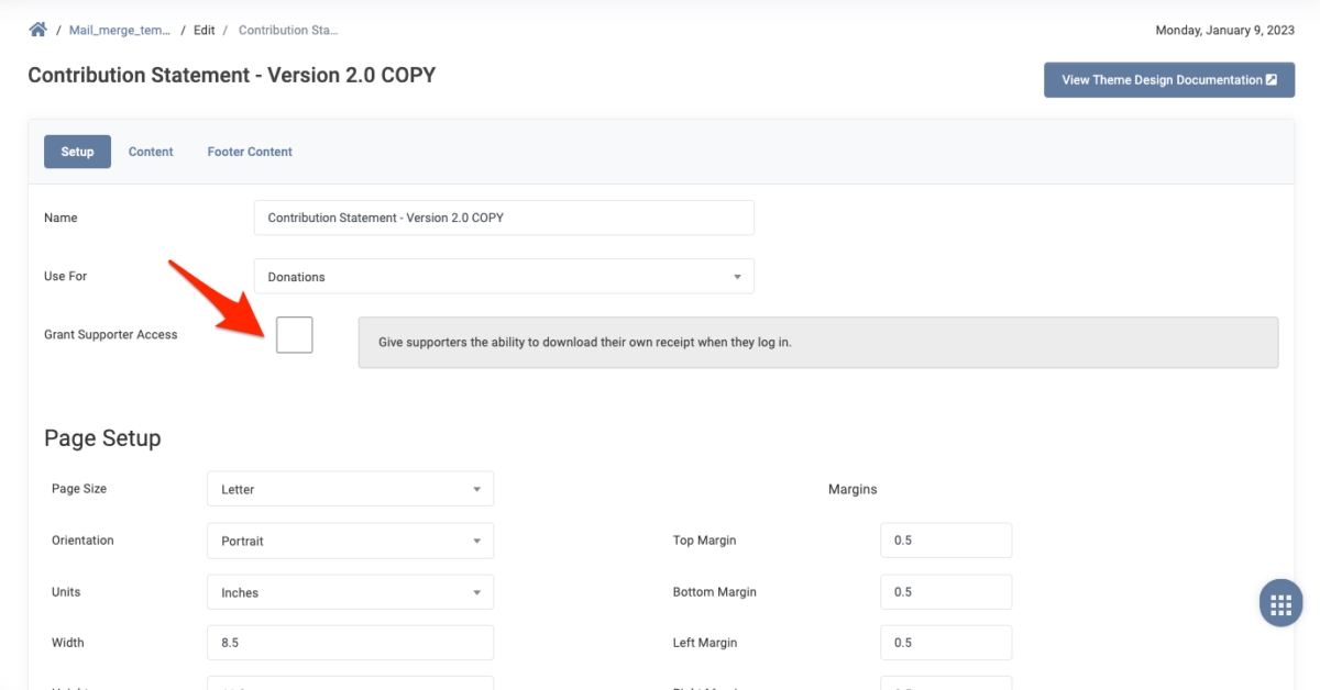 Printing Contribution Statements from Donor Portal - REACH®