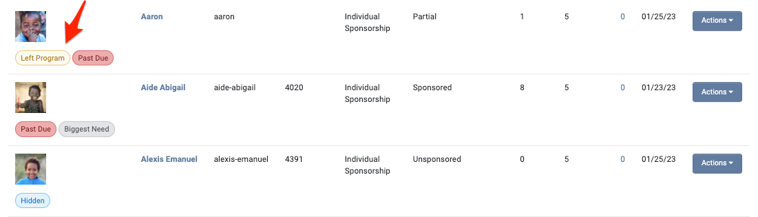 Sponsorship Classifications - REACH®