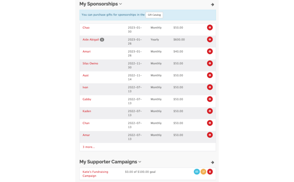 Donor Management - REACH®