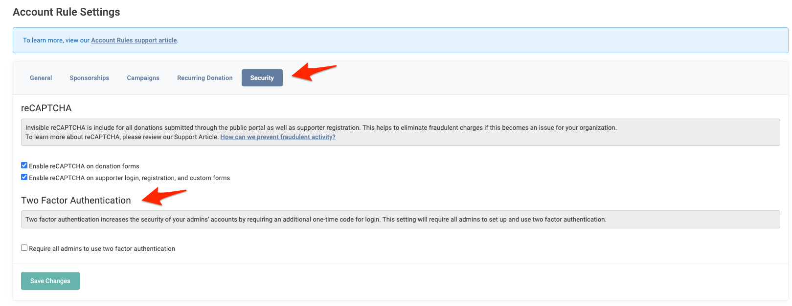 Two-Factor Authentication (2FA) - REACH®