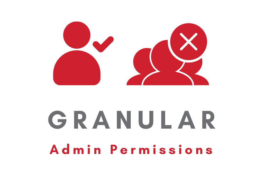 Granular Admin Permissions - REACH®