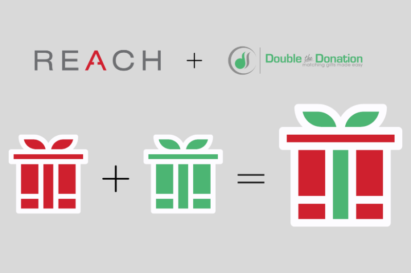 REACH Announces Integration with Double the Donation - REACH®