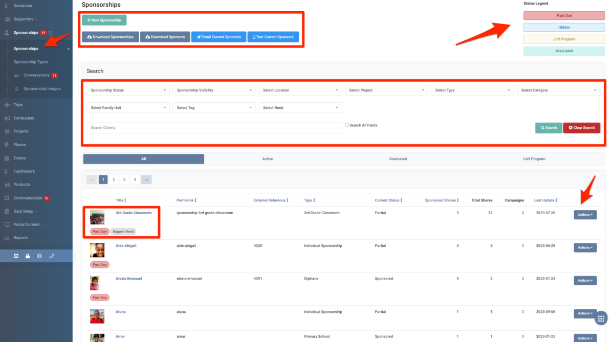 Sponsorships Overview - REACH®