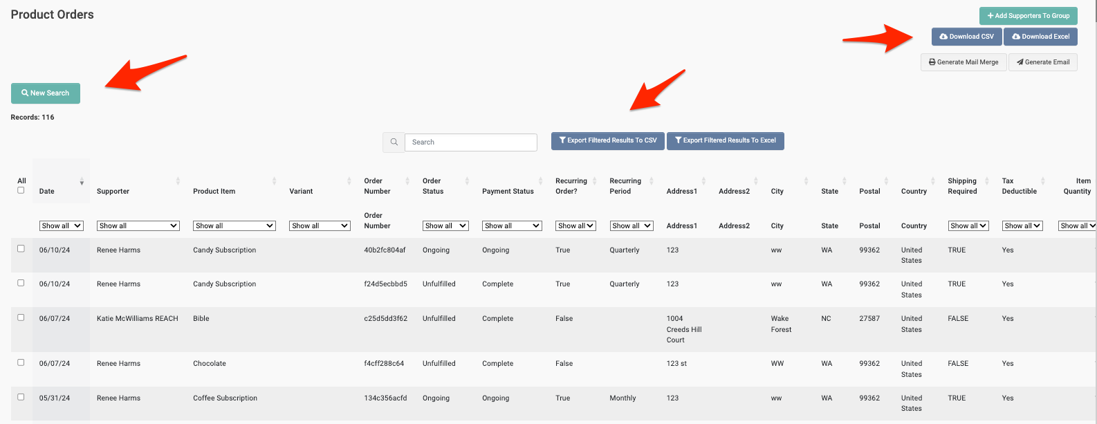 Product Reports - REACH®