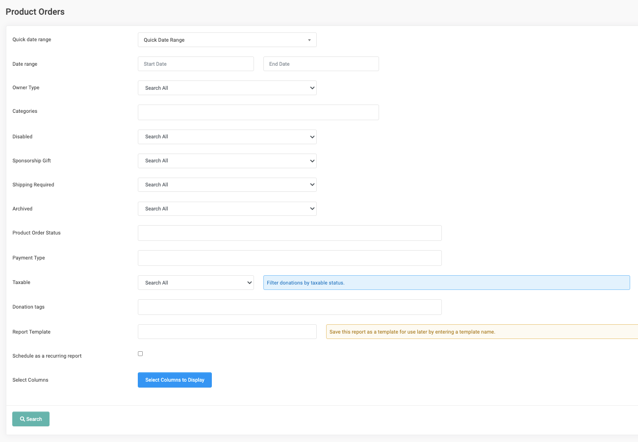 Product Reports - REACH®